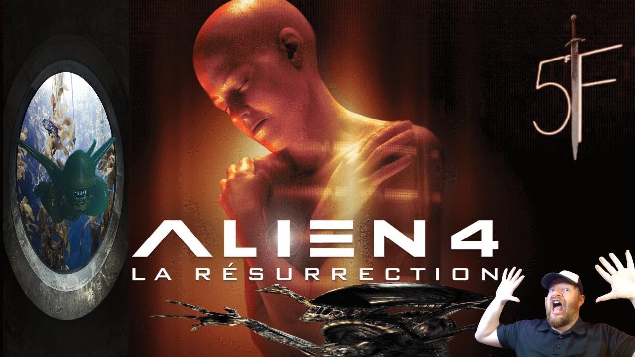Avis critique ALIEN, RESURRECTION👽 Le quatrième de la franchise. - YouTube