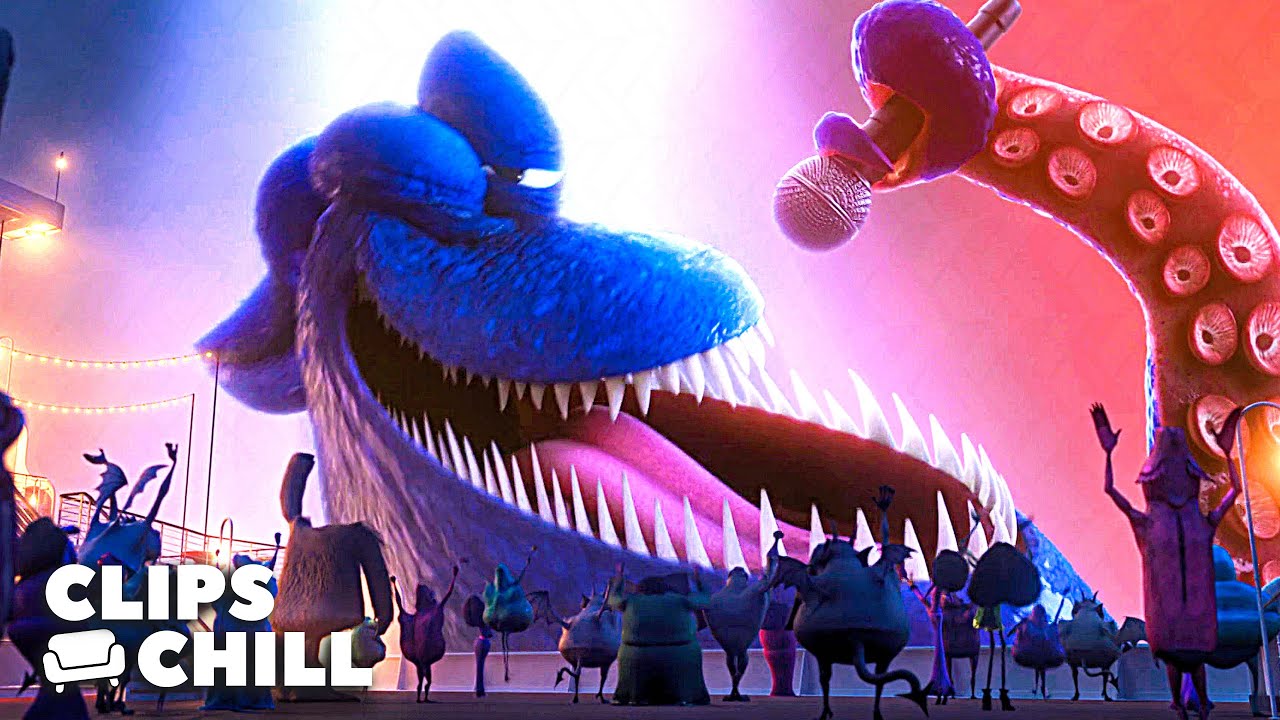 Disco Party In Atlantis | Hotel Transylvania: Summer Vacation - YouTube
