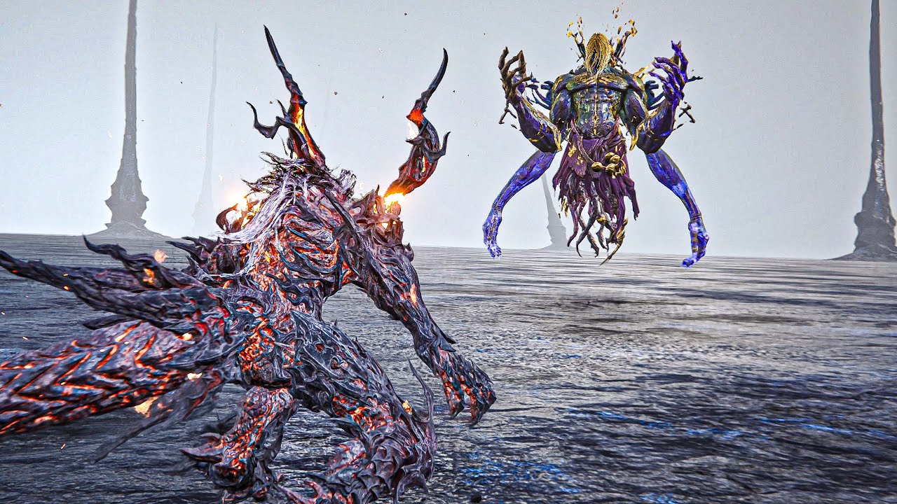 Ifrit vs Typhon Boss Fight - Final Fantasy 16 - YouTube