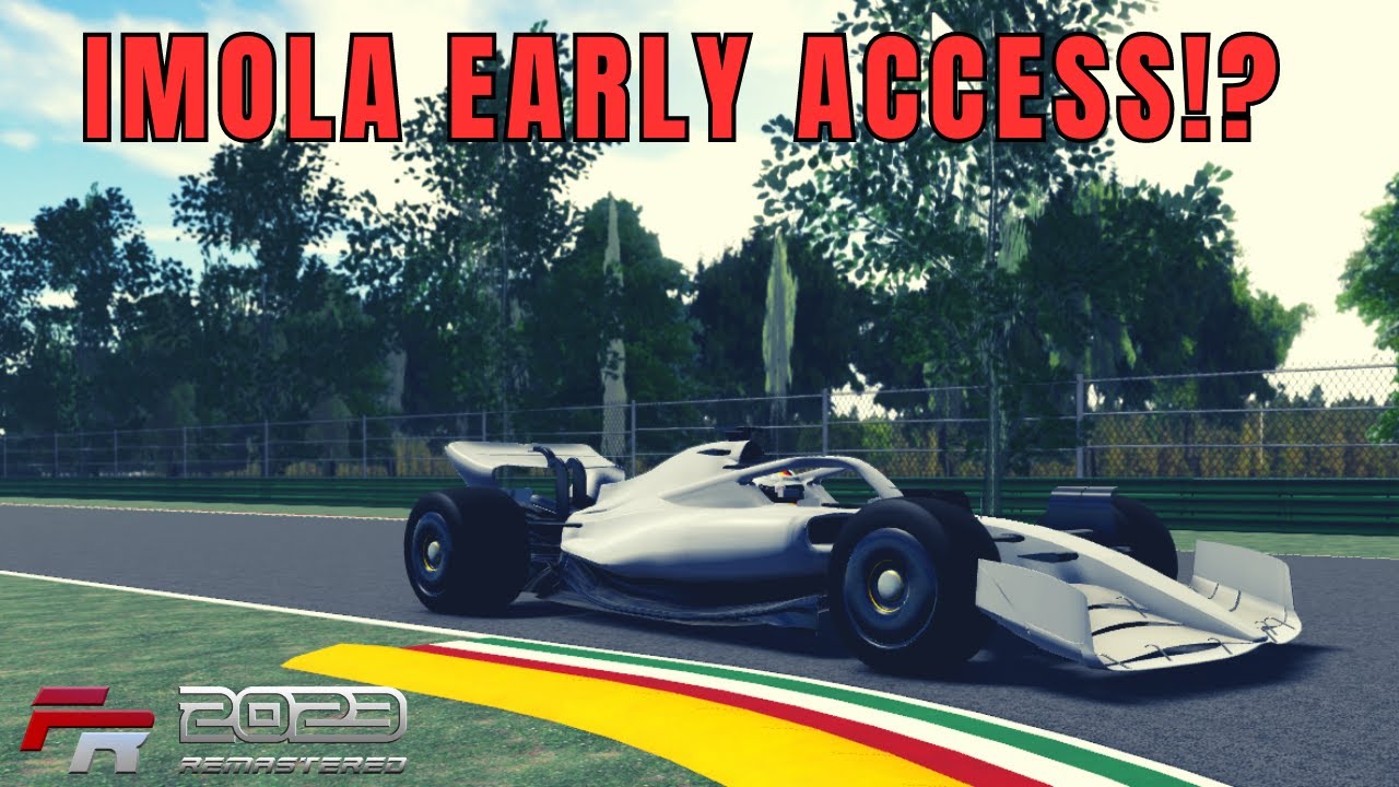 TESTING THE NEW F1 23 UPDATE ON THIS ROBLOX GAME! EARLY ACCESS! (FR ...