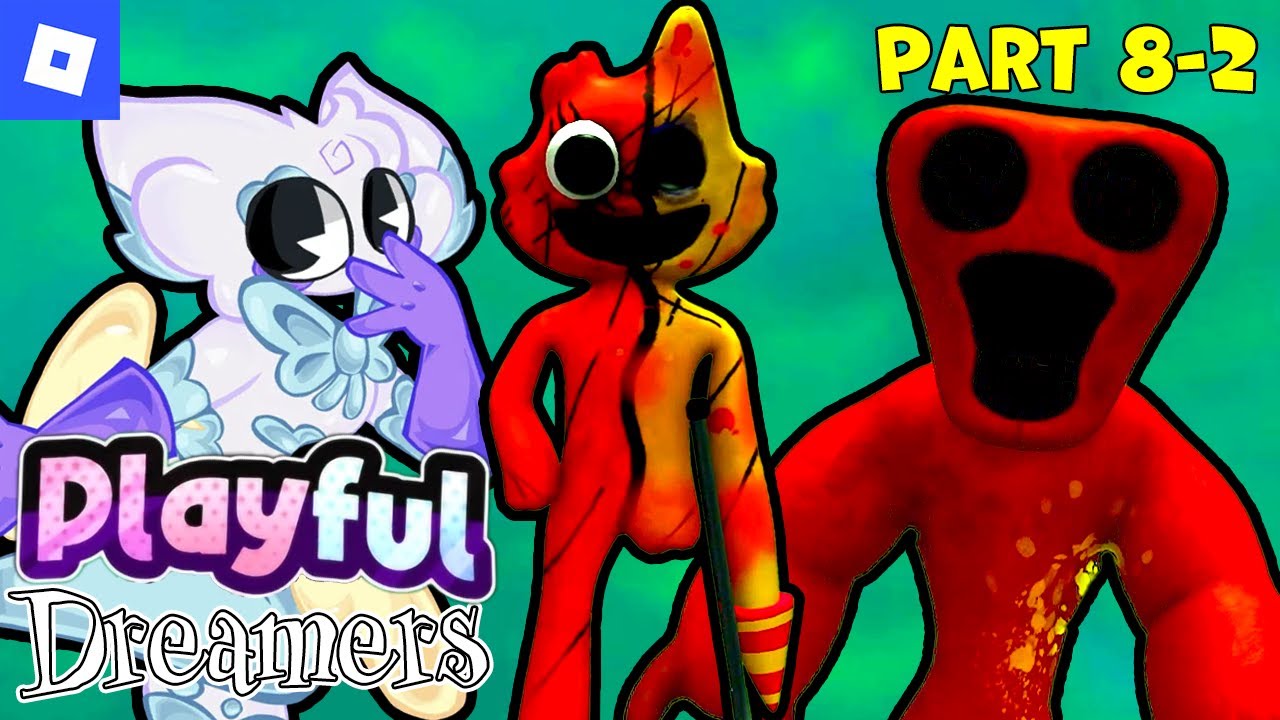 Playful Dreamers [Part 8-2] (Shelter of SURSUR Roblox RP) - YouTube