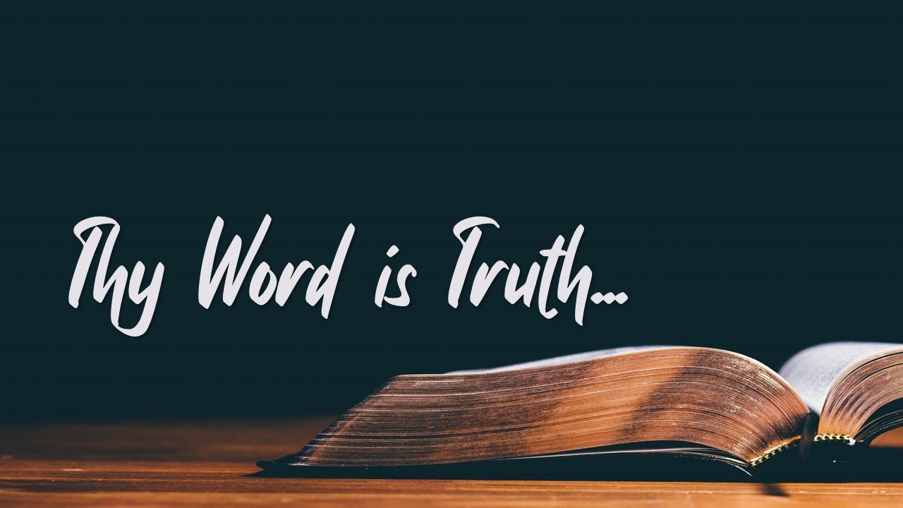 Thy Word is Truth | Pastor JoeDon Calhoun | LifeSpring Church Of ...