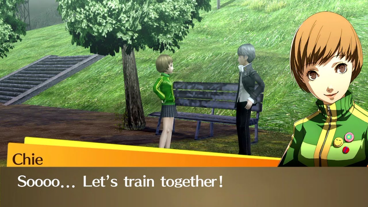 Anime Only Watcher Plays P4G For the First Time Episode 5: Training ...