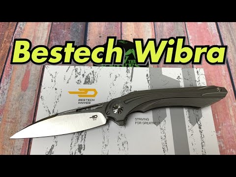 Bestech BT2001 Wibra / includes disassembly/ Kombou design  Best of the Bestech Knives ?