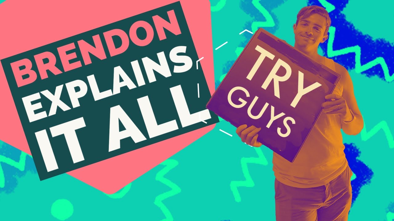 Brendon Explains -THE TRY GUYS Gay Couple Blog - Benji asks about The ...
