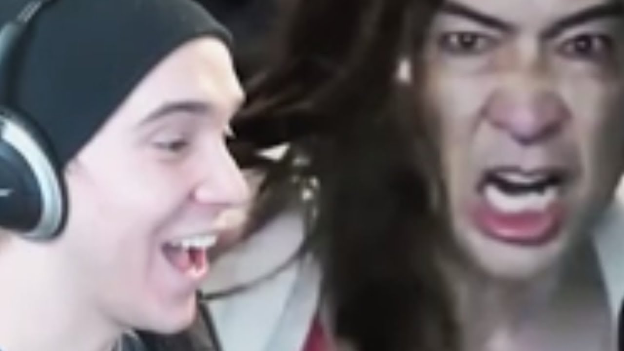 Beardless Charmx Loses It! - YouTube