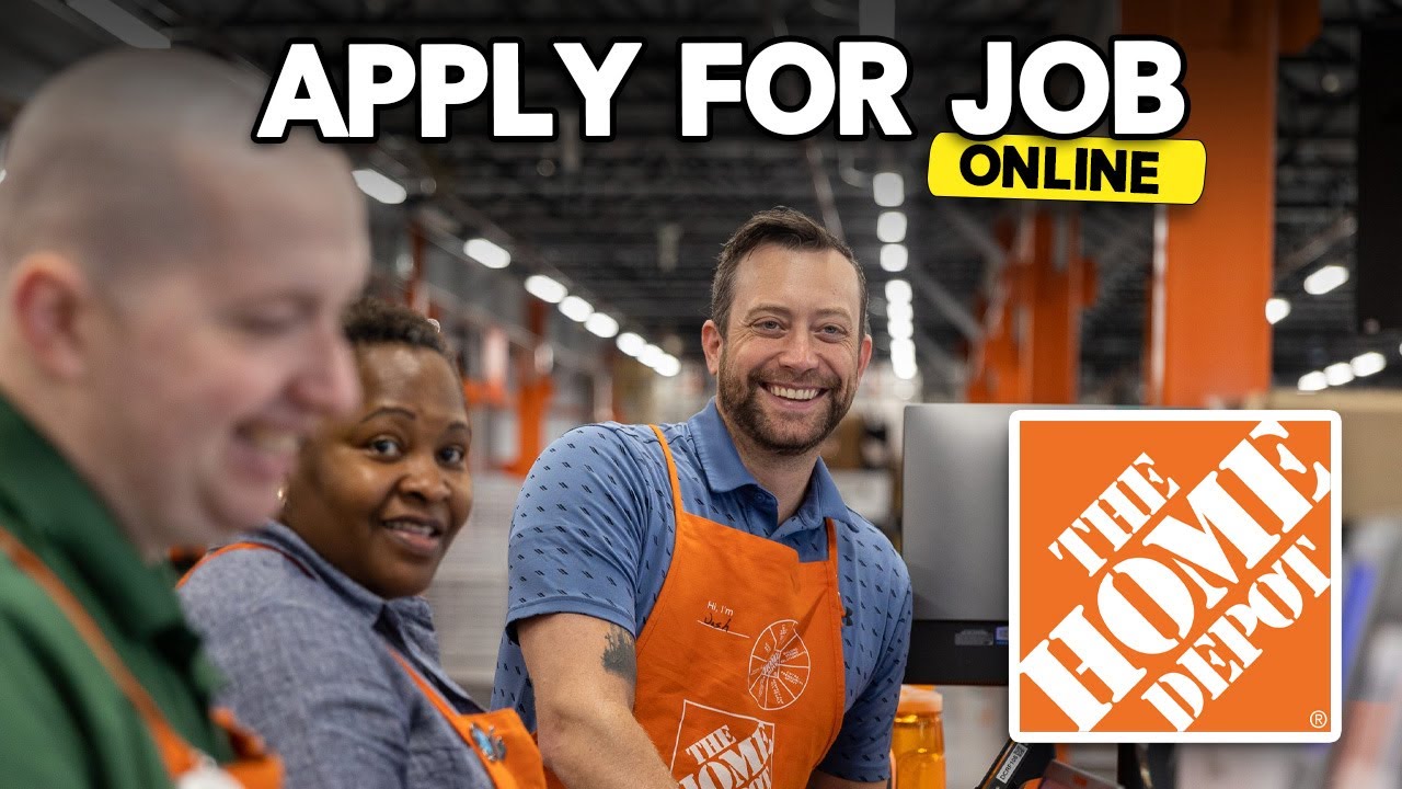 How to Apply for a Home Depot Job Online - YouTube