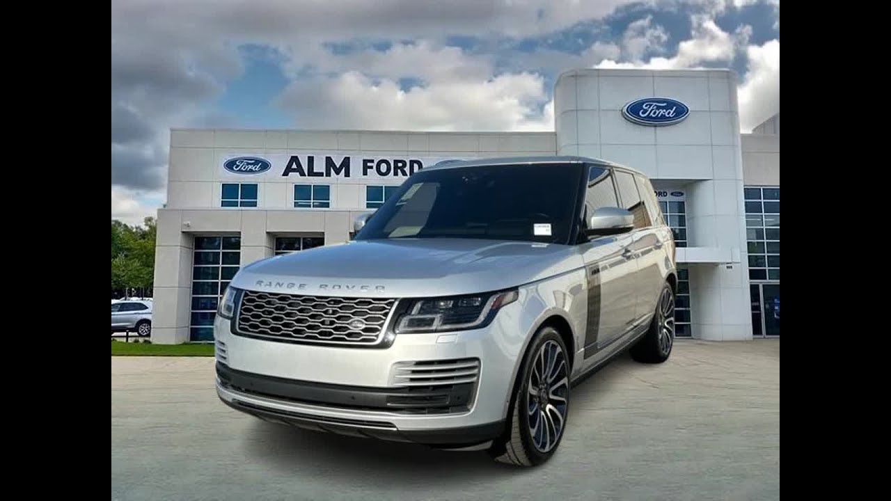 2019 Land Rover Range_Rover 5.0L V8 Supercharged Atlanta, Marietta ...