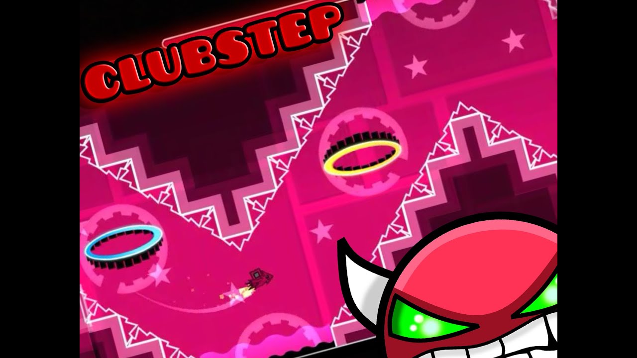 [Geometry Dash 2.0] - [Easy Demon] Clubstep by RubRub - Android - YouTube