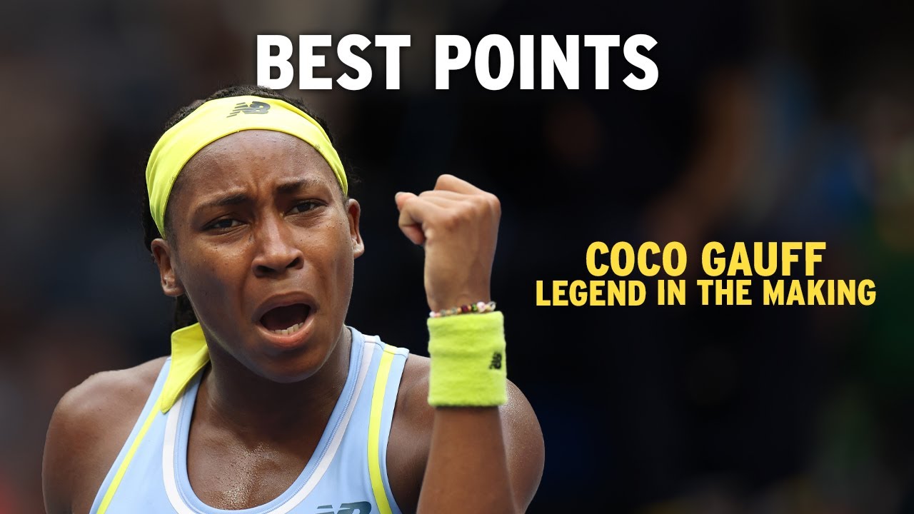 Coco Gauff Best Points | US Open - YouTube