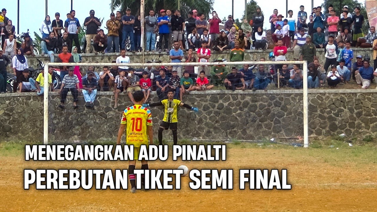 DRAMA ADU PINALTI TIKET KE SEMI FINAL | GERANAT FC VS PLUTO X BDK ...