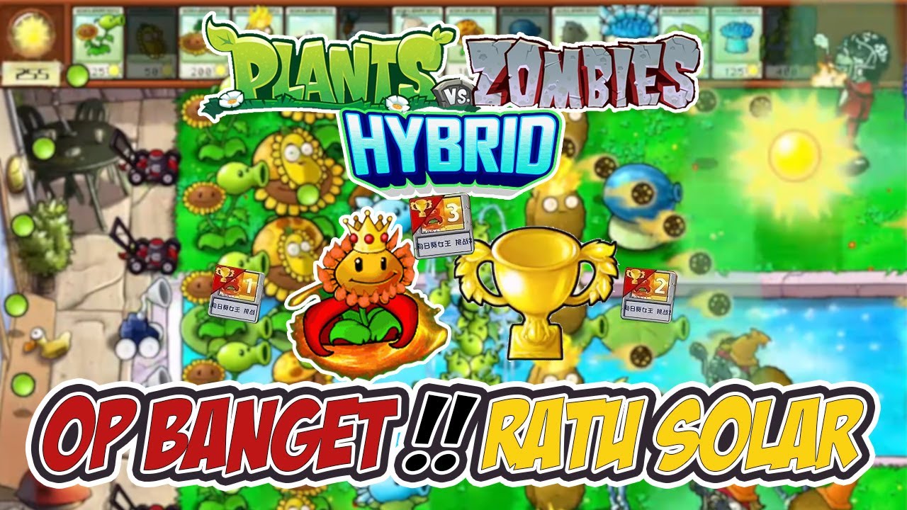 LANJUT UPDATE BARU PVZ HYBRID!! MENCARI TANAMAN BINTANG | Plants vs ...