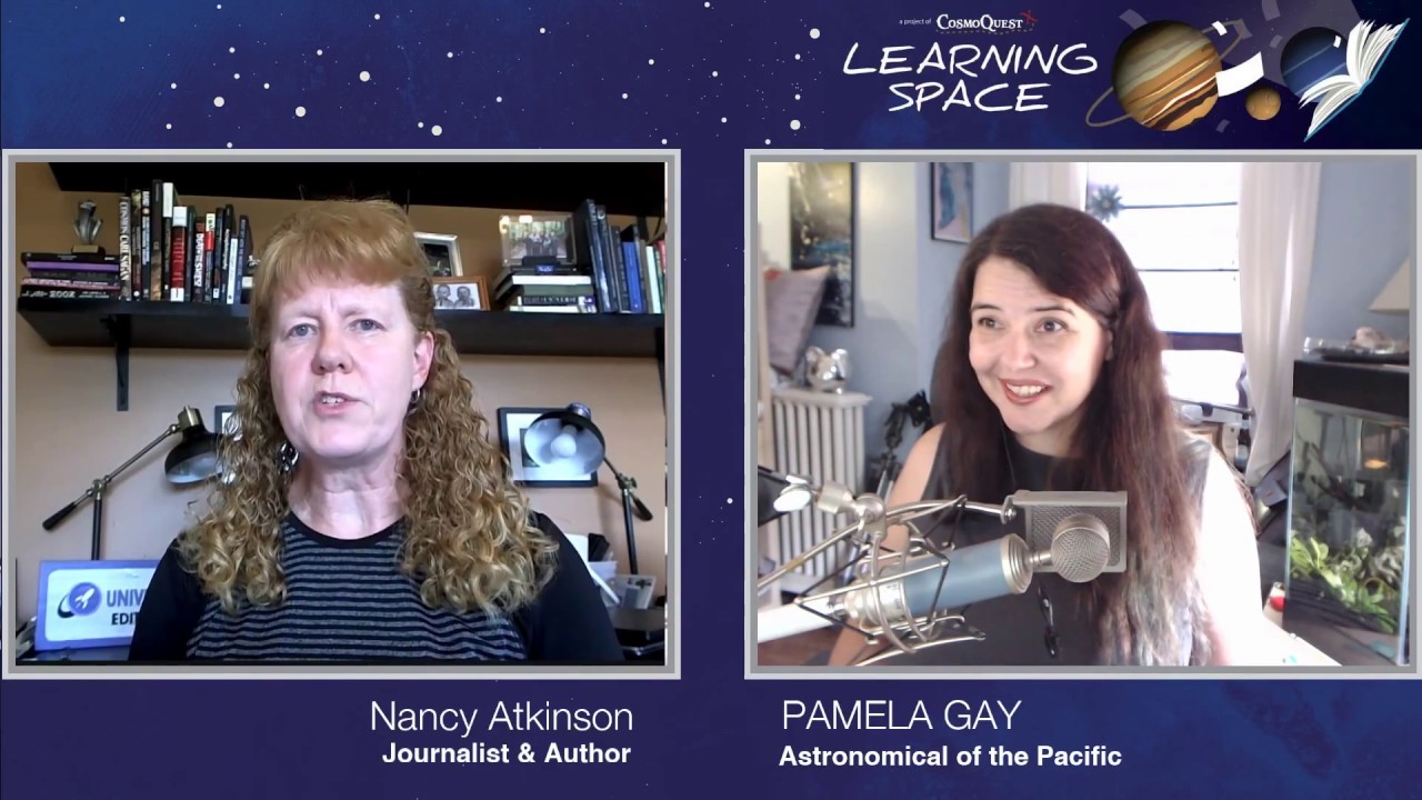 Learning Space: Nancy Atkinson 6/14/2018 - YouTube