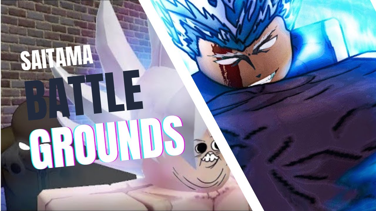 Saitama Battlegrounds - YouTube