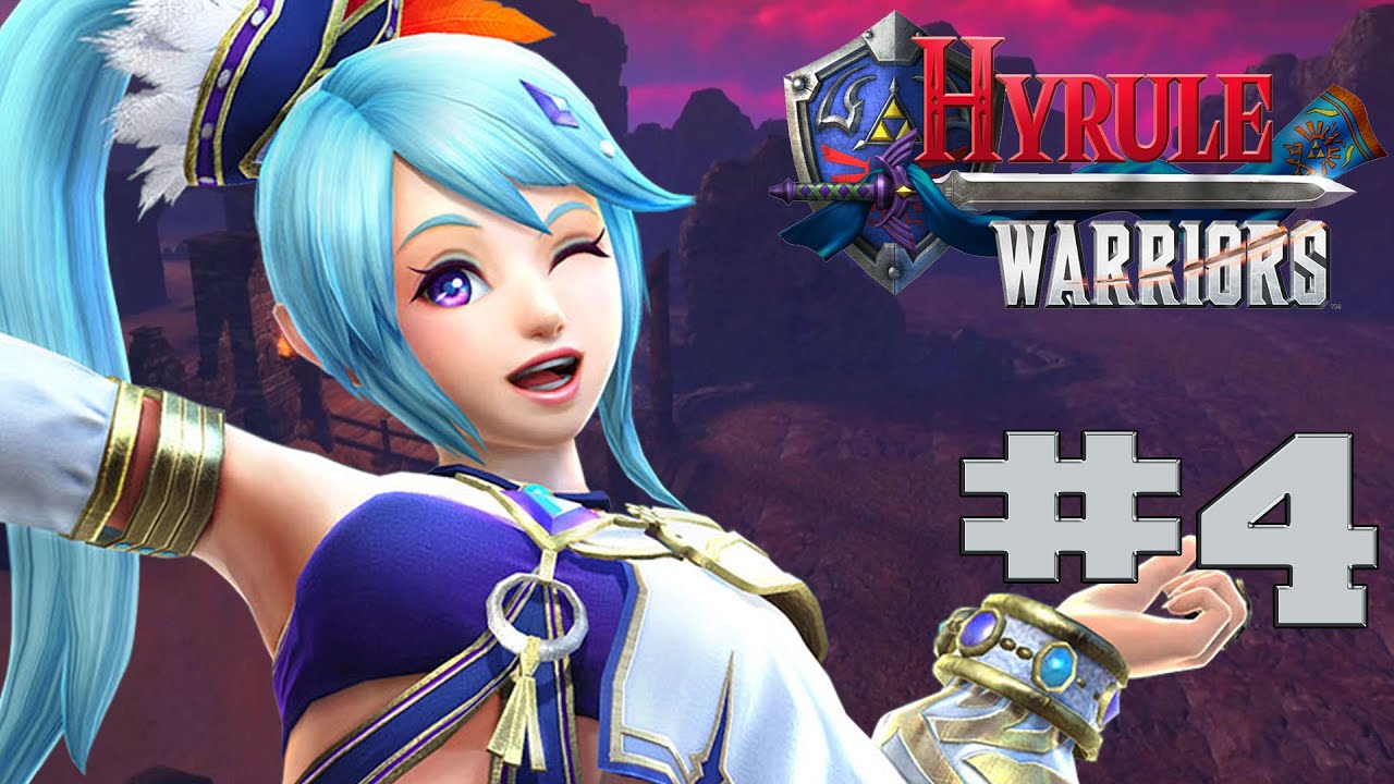 Hyrule Warriors - Walkthrough Part 4 Valley of Seers Boss: Manhandla ...