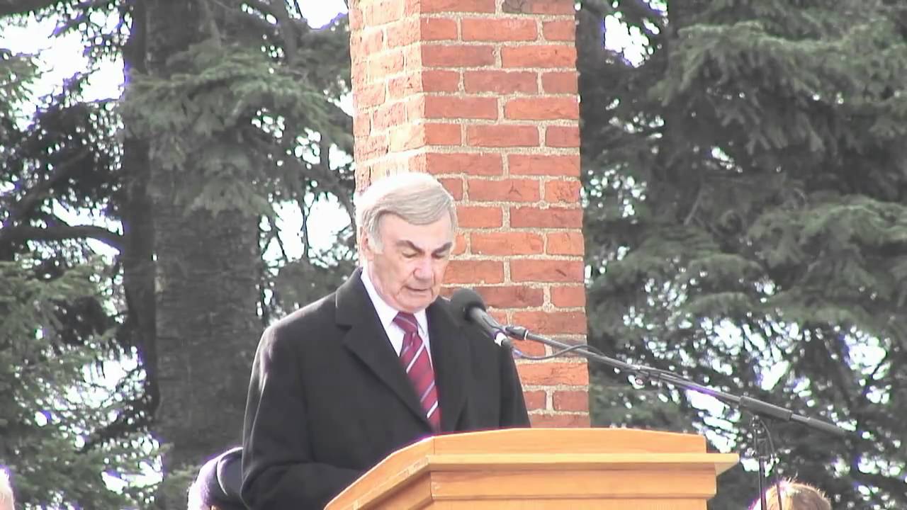 Sam Donaldson at Gettysburg - YouTube