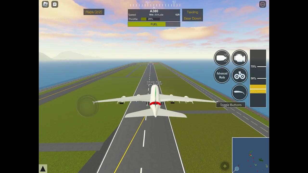 Pilot Training Flight Simulator Airbus A380 flight from Greater Rockford to Tokyo International ...