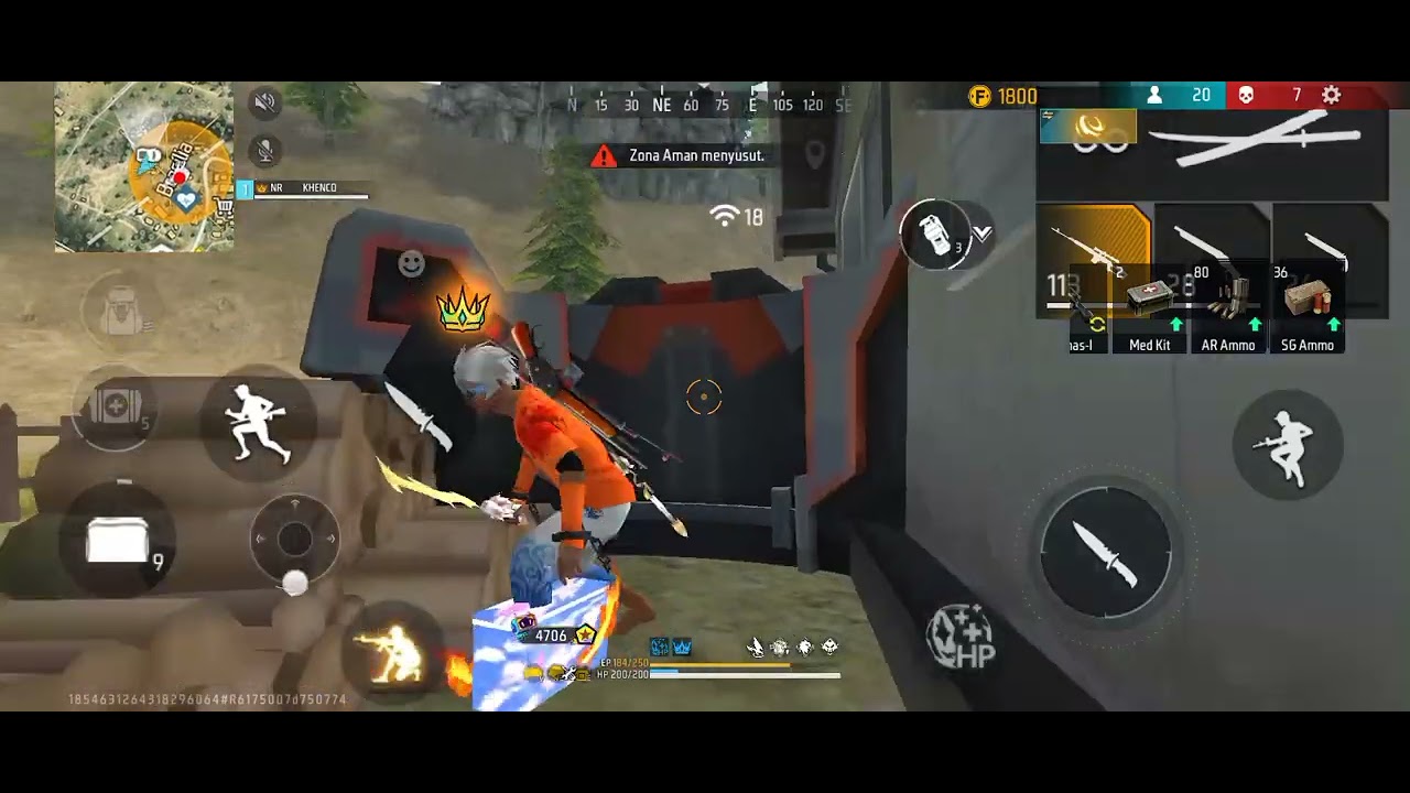 COMBACK MAIN FF SOLO VS SQUAD - FREE FIRE MAX - YouTube