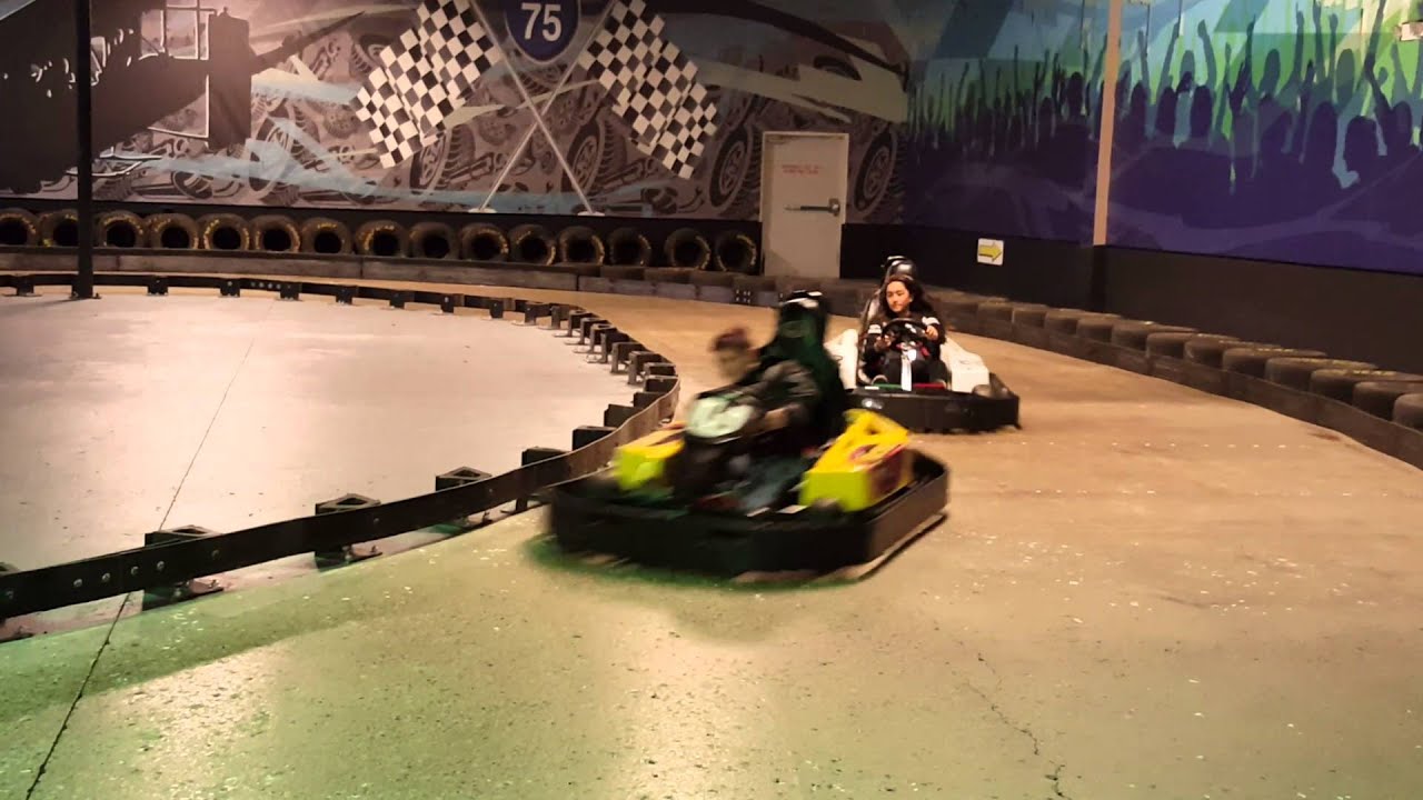 Scene 75 Go Cart Racing - YouTube
