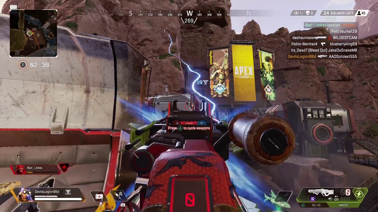 Apex Legends - Escape Artist - YouTube