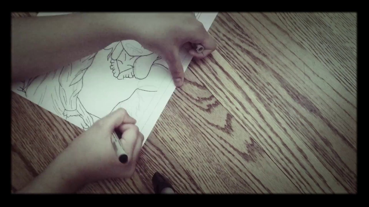 "I'M OKAY" (original drawing) - YouTube