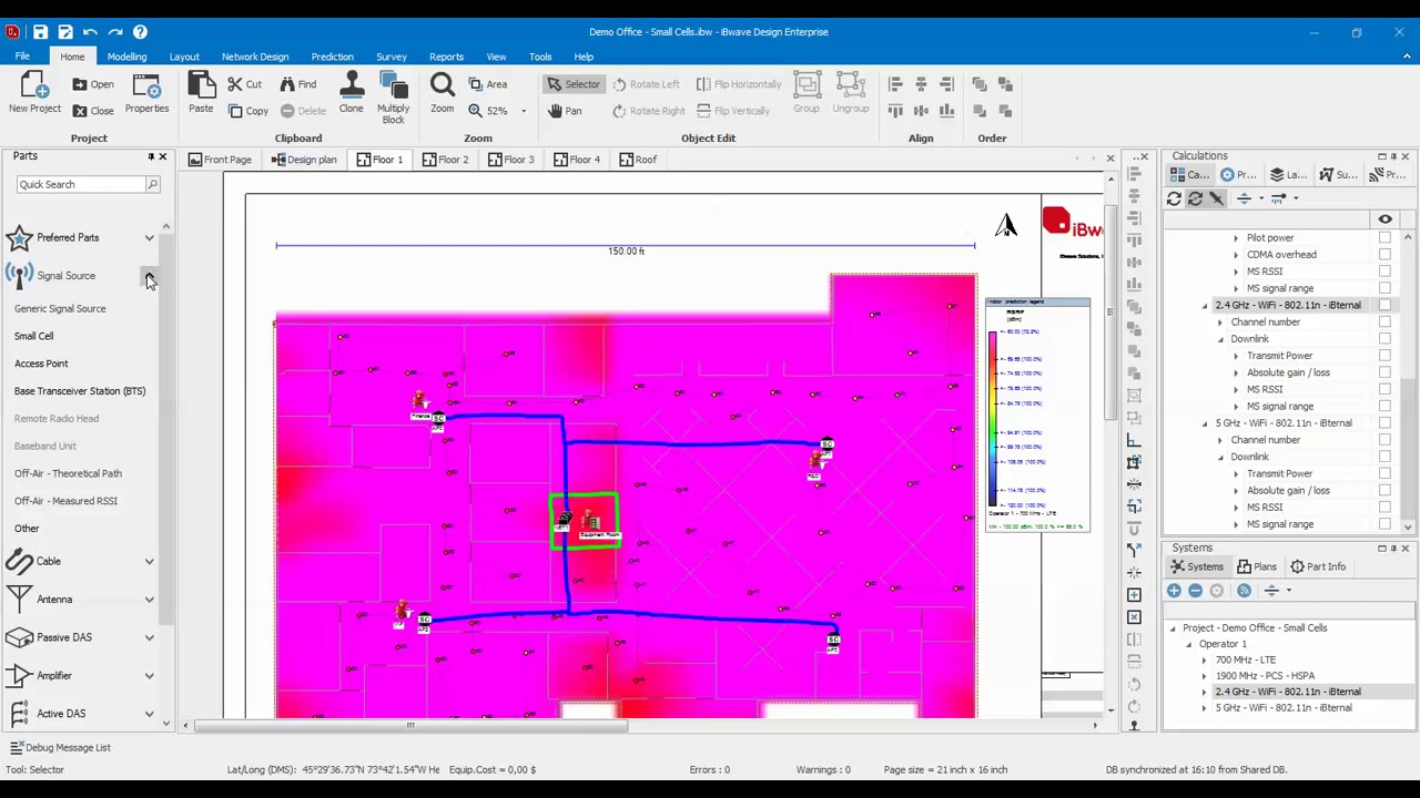 IBWAVE DESIGN 9 Enterprise - YouTube
