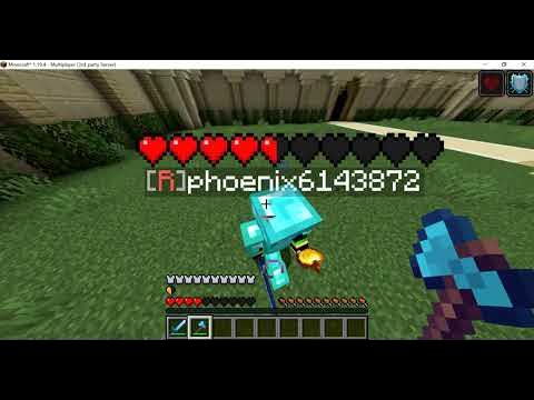Practicing pvp with my friend! Minecraft Java Edition Pvp Legacy - YouTube