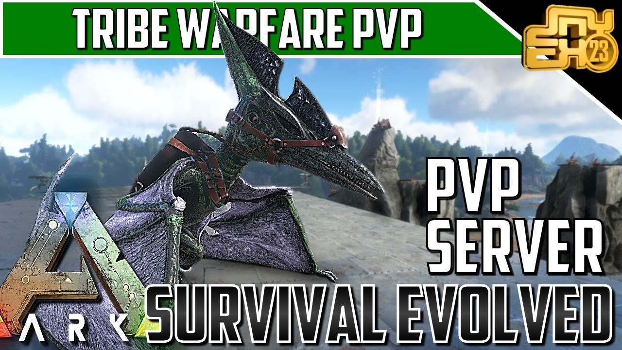 ARK PVP - TRIBE WARFARE - *NEW SEASON* RAID CAM BATTLE!! - YouTube