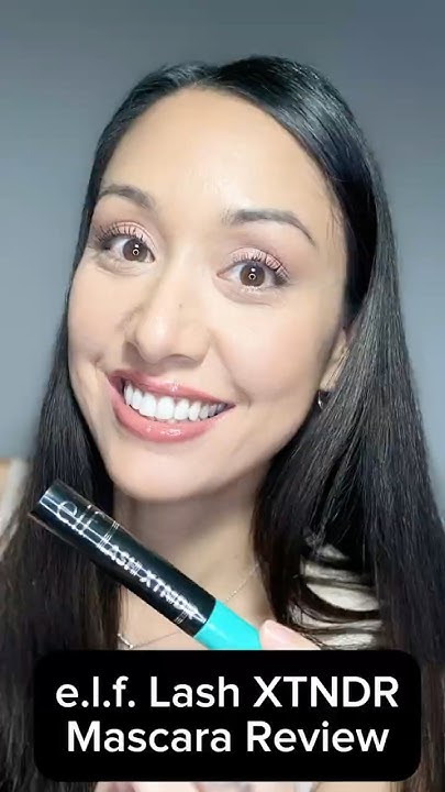 e.l.f. Cosmetics Lash XTNDR Mascara Review - YouTube