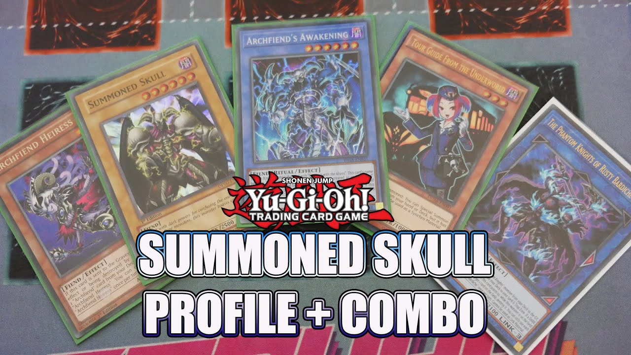 Summoned Skull Profile + Combo competitive - YouTube