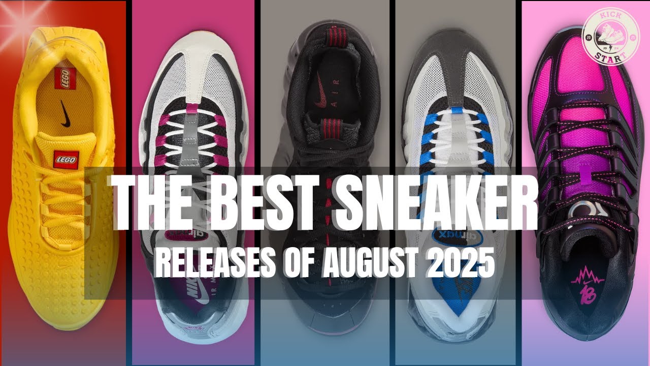 “The Best Sneaker Releases of August 2025 🔥 Top Kicks & Drops” Part 2 ...