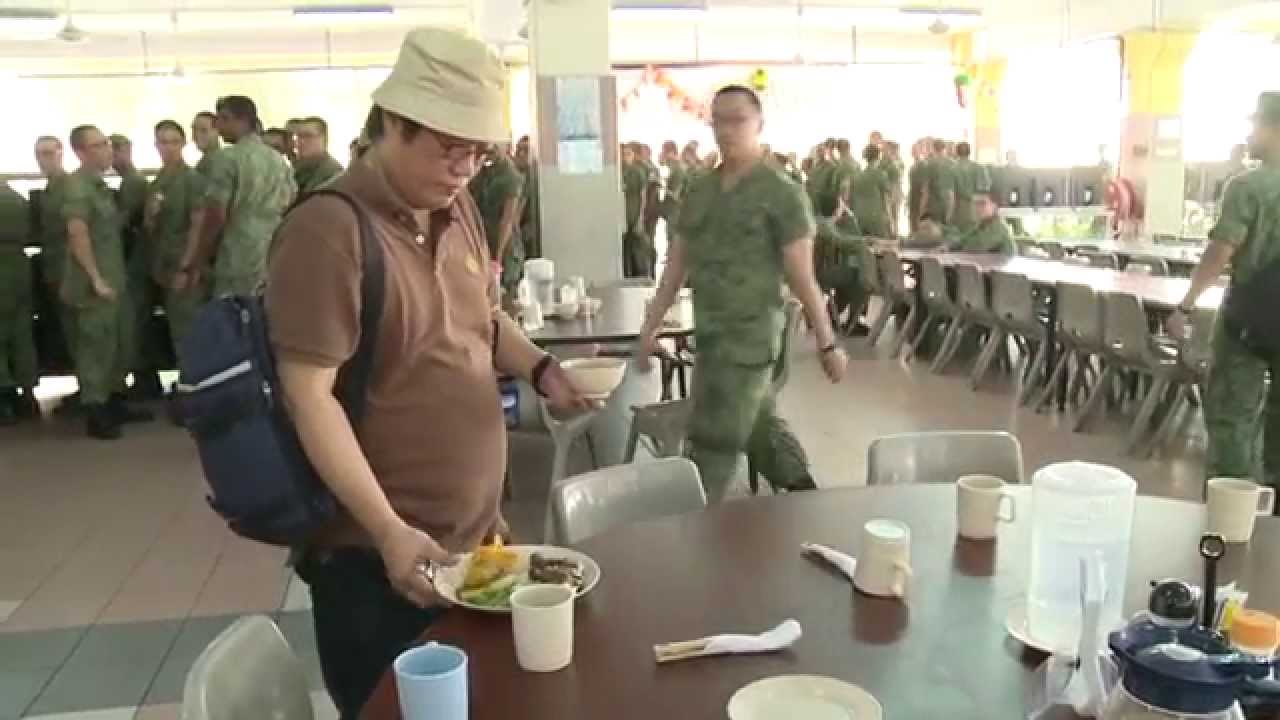 Military Makan - YouTube