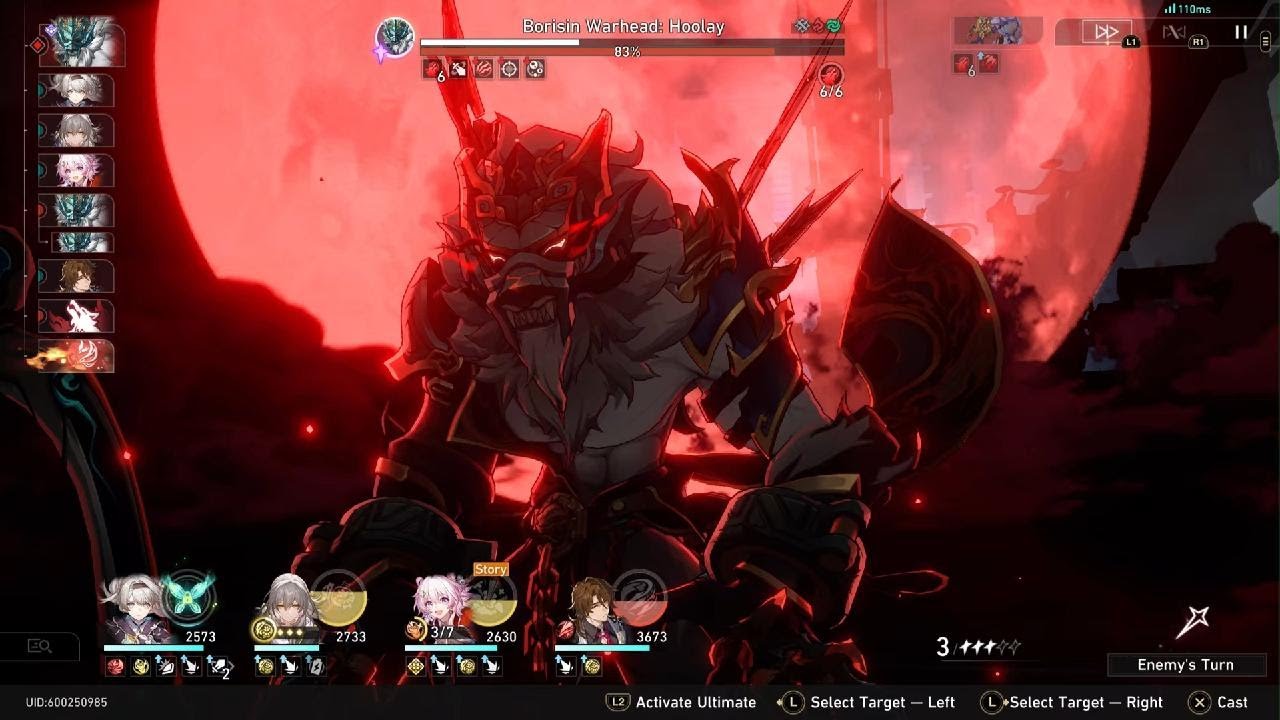 Honkai: Star Rail - Borisin Warhead Hoolay Story Boss - YouTube