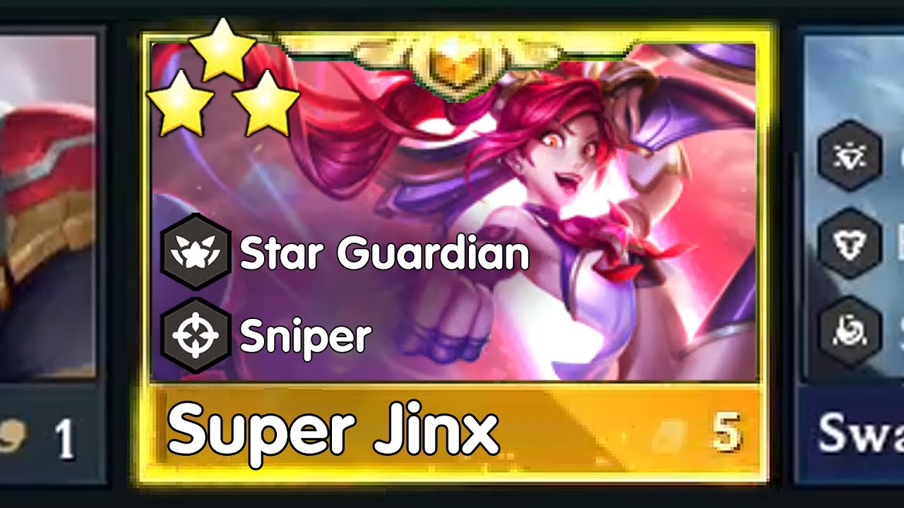 Super Jinx Clear All Map !?? - YouTube