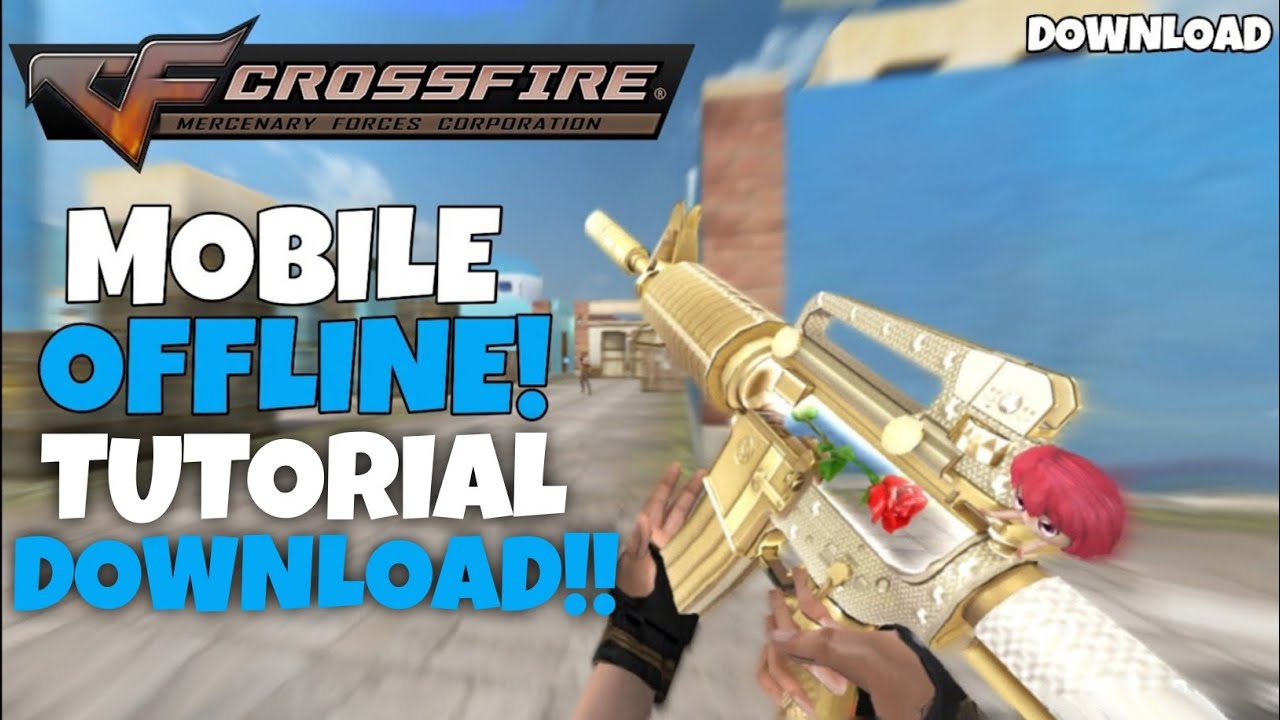 Crossfire Mobile By CoolDragon TUTORIAL!! DOWNLOAD GAME WITH PATCHES ...