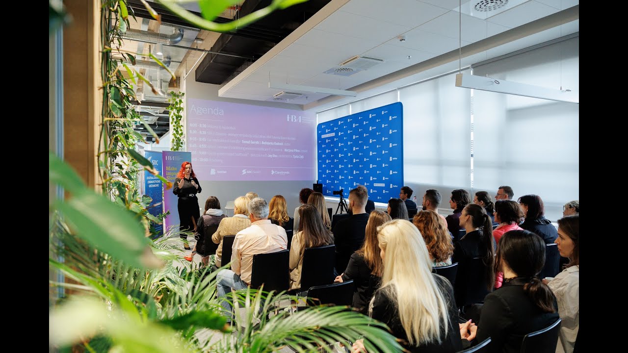 The Impact of Women in Healthcare (HBA Ljubljana meetup with Joy Rios ...