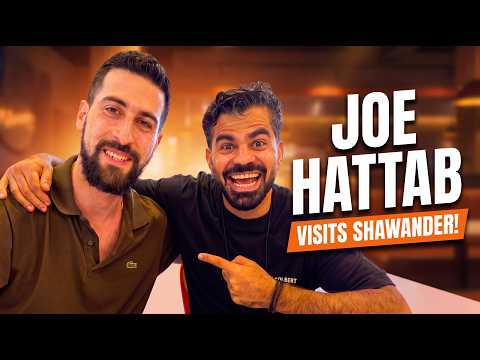 I Welcomed JOE HATTAB in the PHILIPPINES 🇵🇭