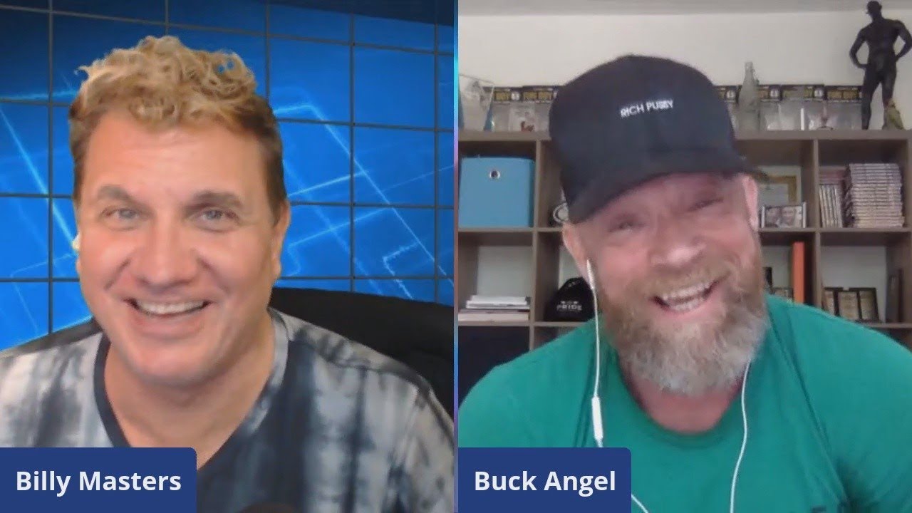 Billy Masters LIVE (S01E45) - 09-01-20 - Buck Angel - YouTube