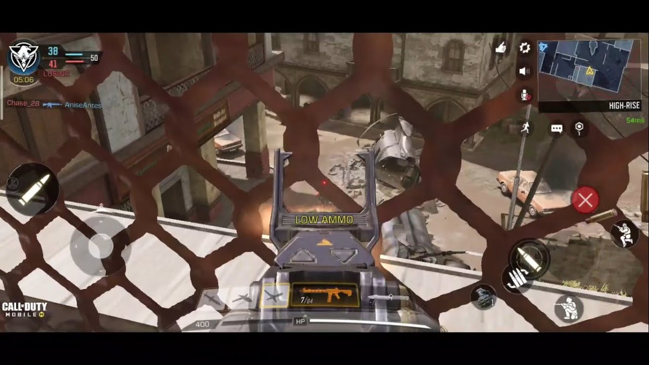 Call of Duty: Mobile - Multiplayer - Game 0013 - DEFEAT - COD - Android ...