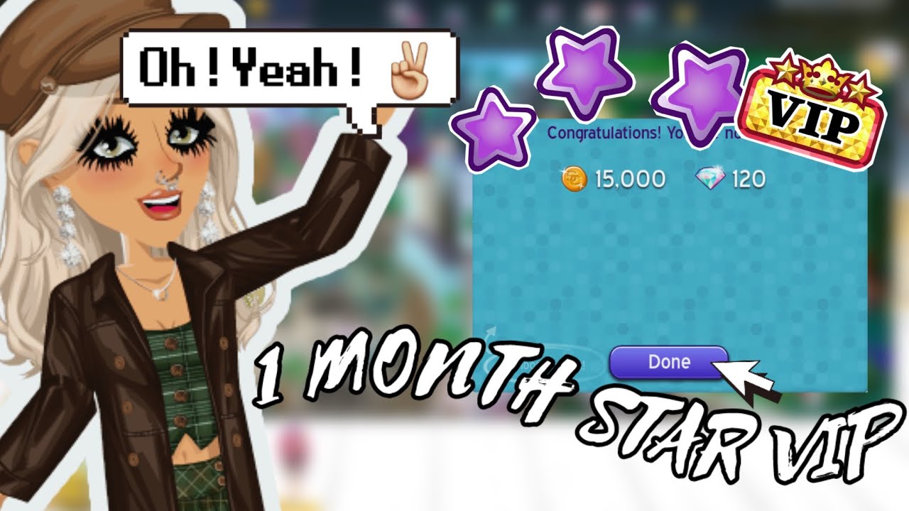 Buying Star Vip! | MSP - YouTube