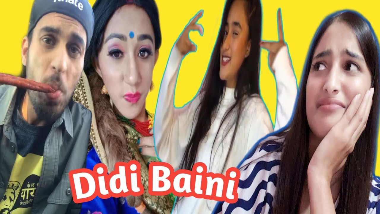 SHRISTI SHRESTHA KO DD NIKISHA SHRESTHA || FT. JHAPALISH DAI - YouTube