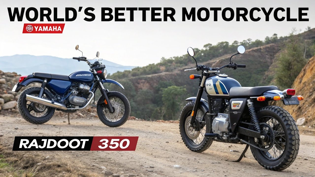 Yamaha Rajdoot 350 Review – Indian RD350 Legend Returns! - YouTube