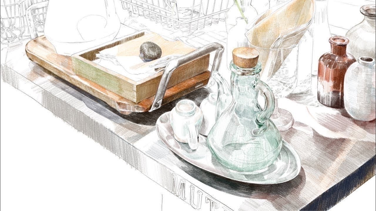 live drawing dooldle - YouTube