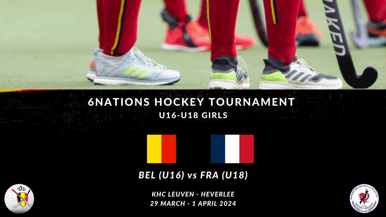 6 Nations: U16 BEL vs U18 FRA - YouTube
