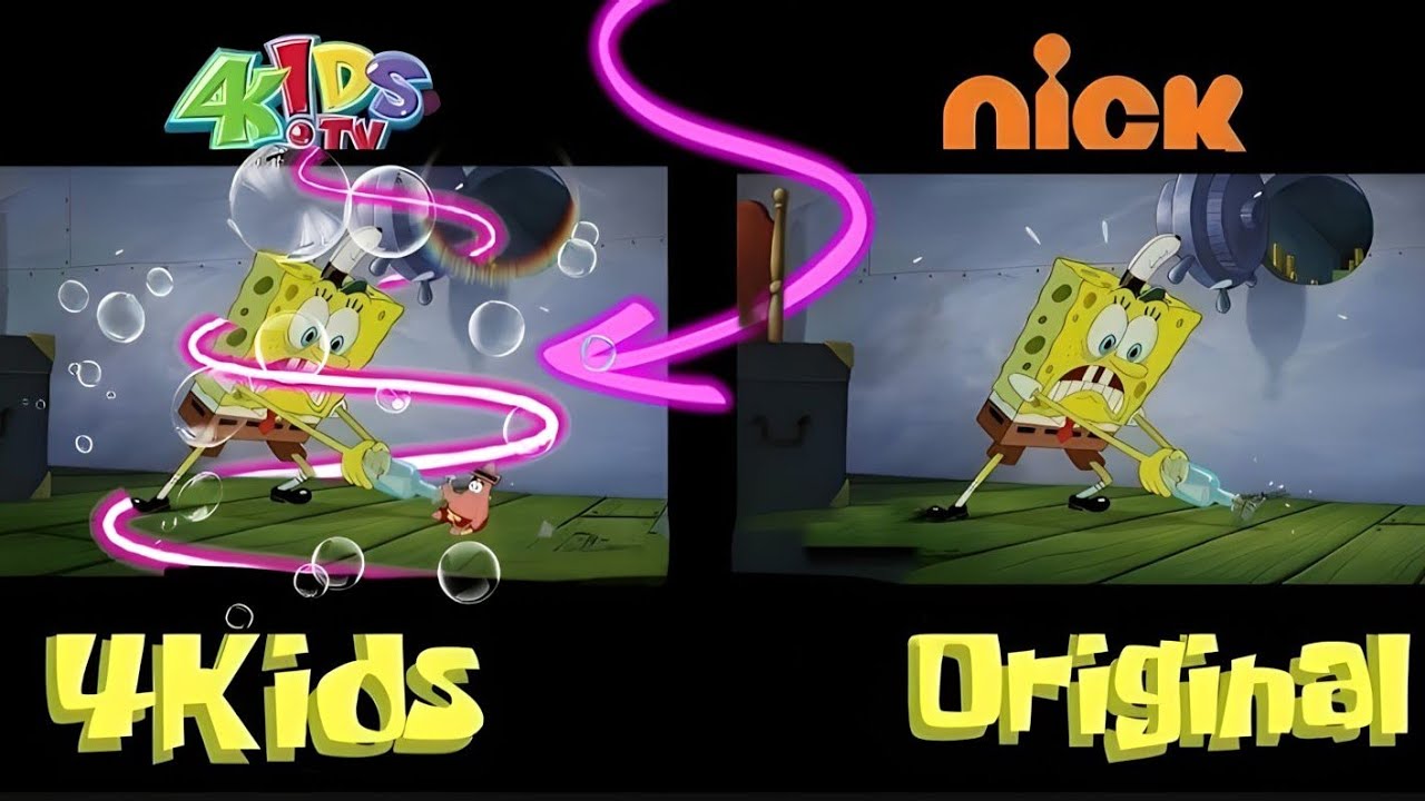 What if 4Kids Censored SpongeBob? #27 - YouTube