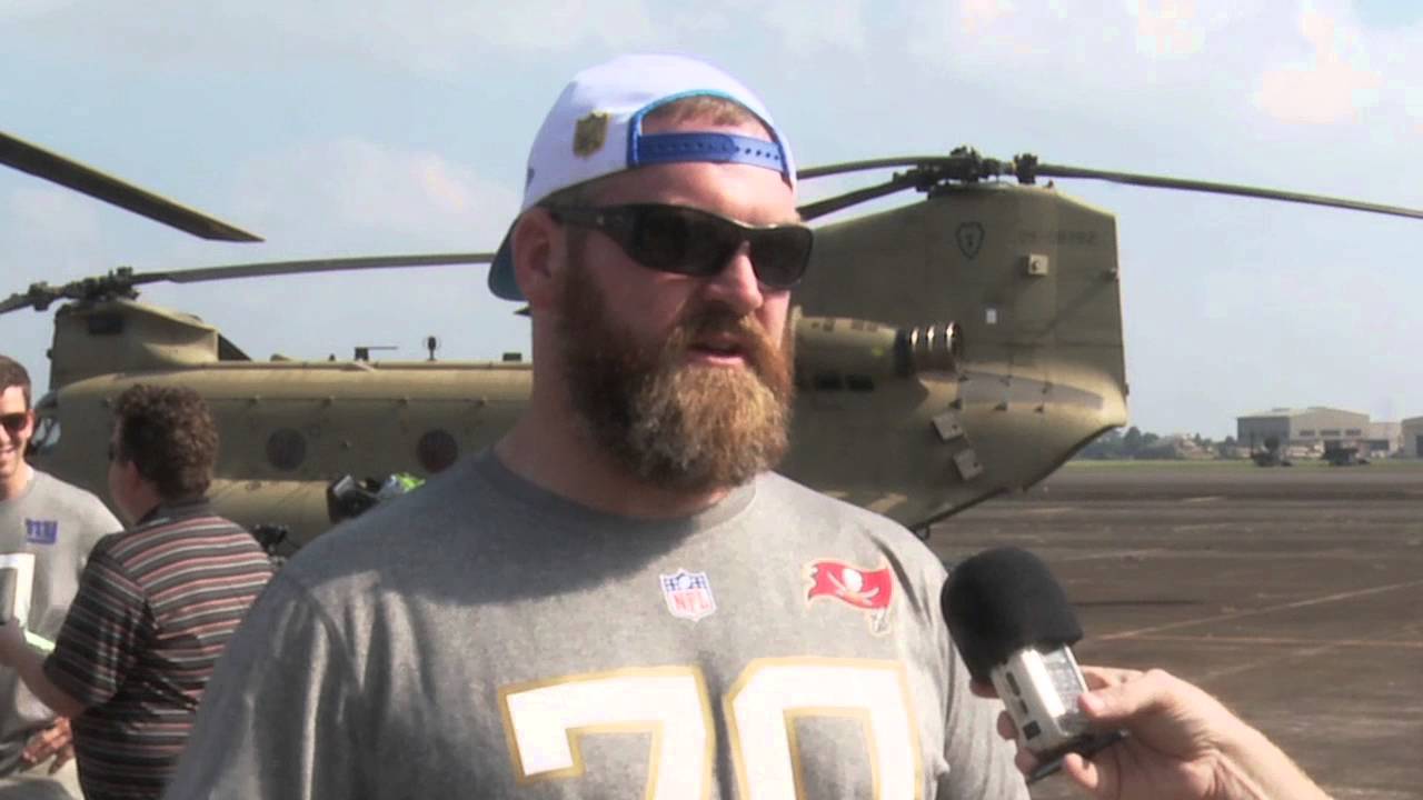 Logan Mankins Interview With JoeBucsFan.com - Pro Bowl 2016 - YouTube