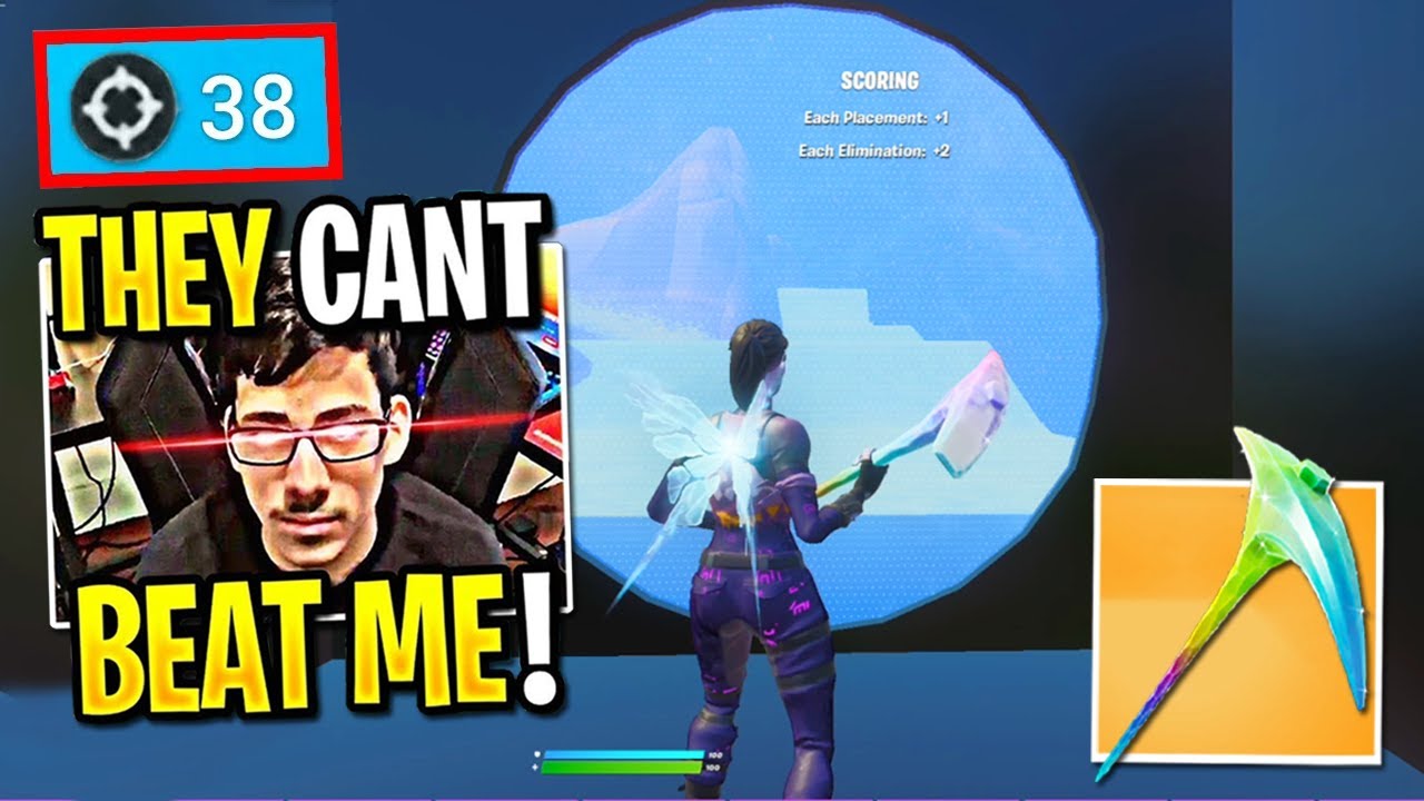 FAZE SWAY is Unstoppable in Zone Wars After Using RARE Pickaxe! - YouTube