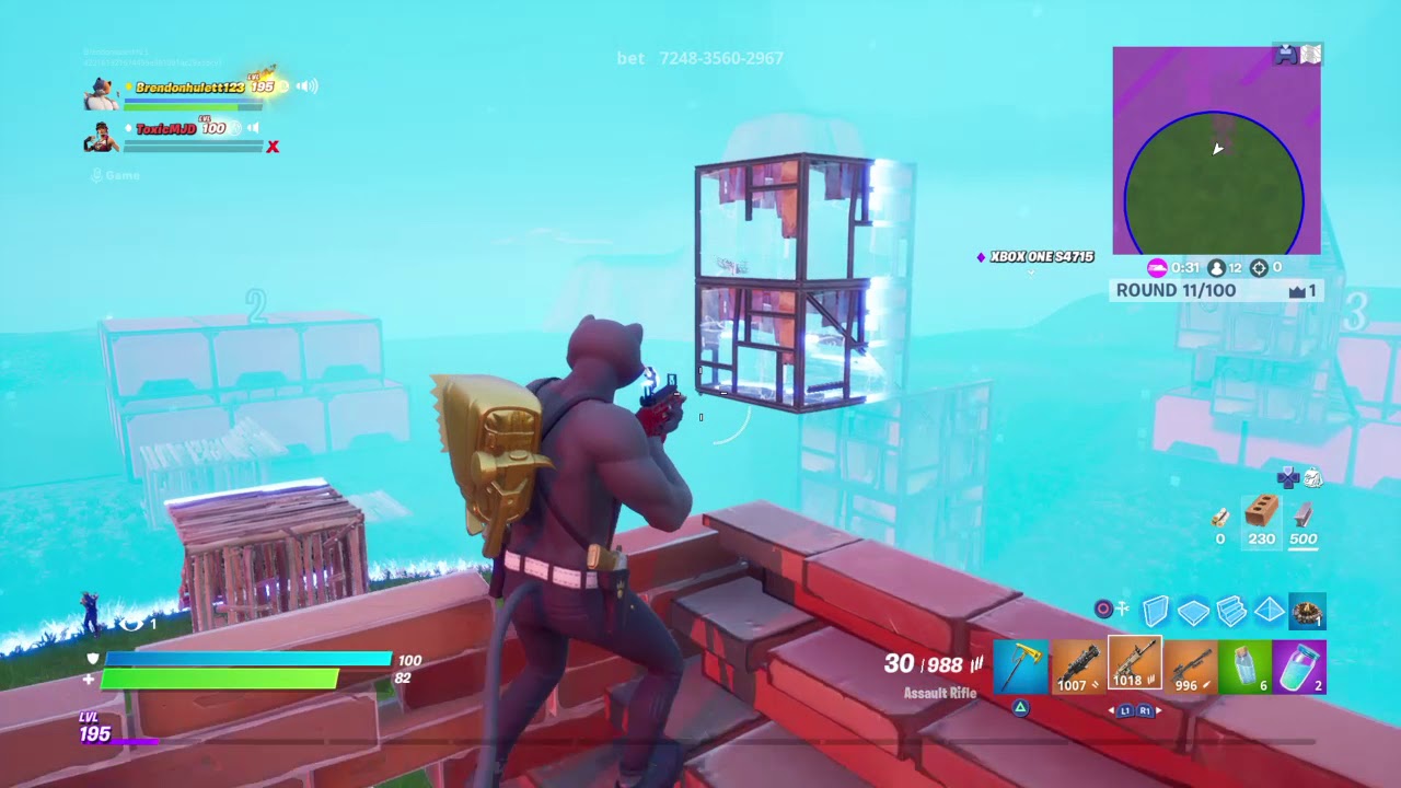 Fortnite creative gameplay - YouTube