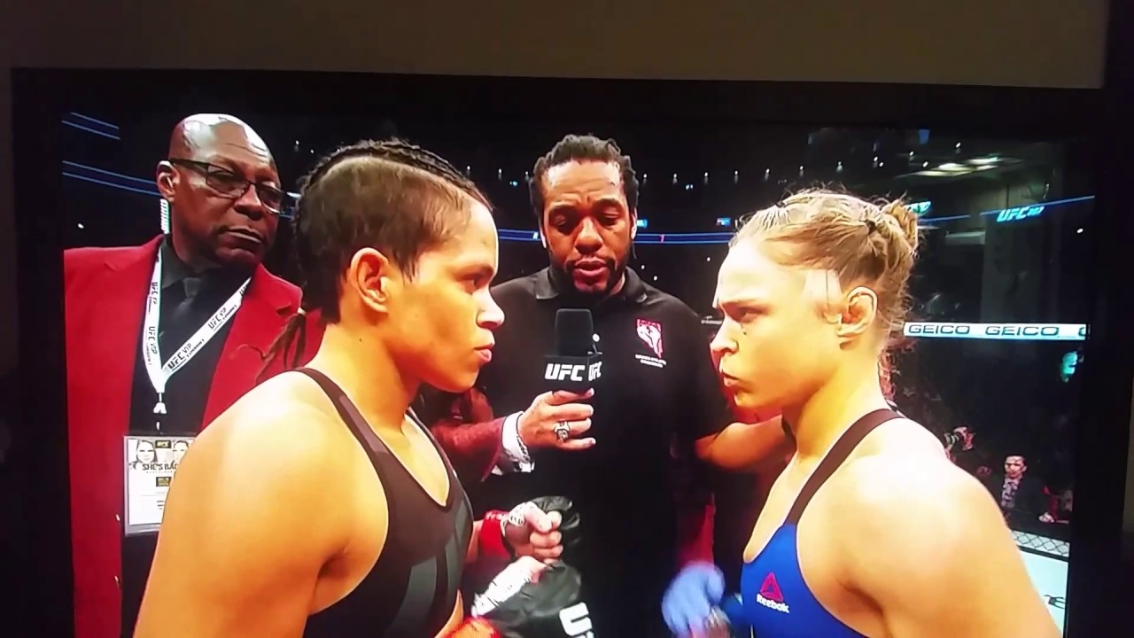 UFC 207 Nunes vs Rousey - YouTube