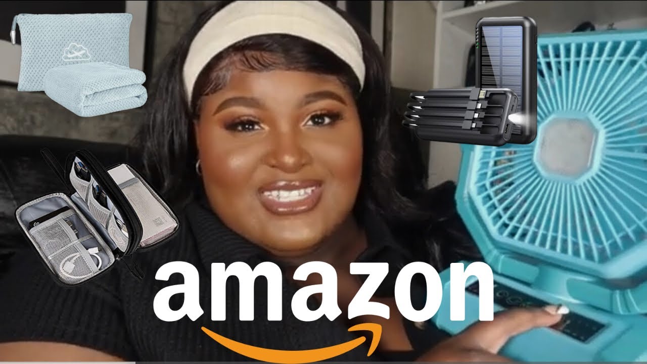 Amazon Haul || Travel Essentials Edition - YouTube